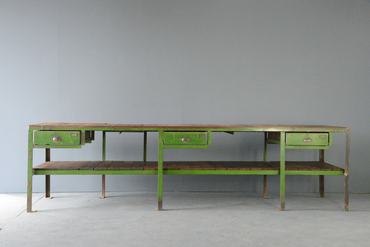 Triang Toy Factory Workbench Circa 1930s – Otto's Antiques