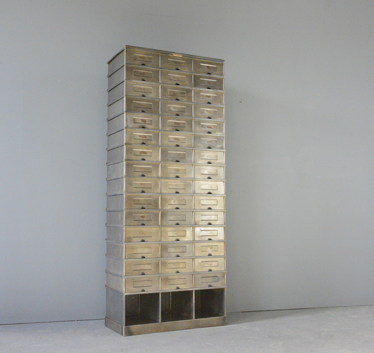 Archive Cabinets By Franz Garny Circa 1930s – Otto's Antiques