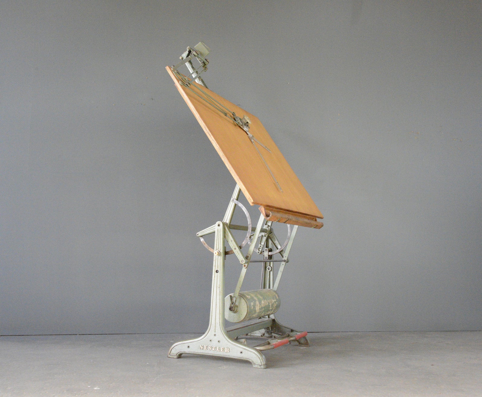 Architects Drawing Board By Nestler Circa 1950s – Otto's Antiques