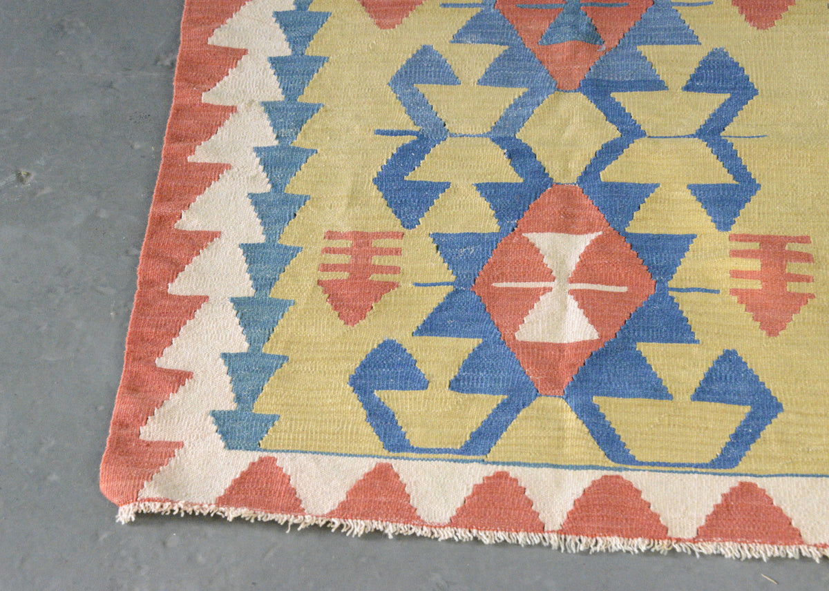 Hand Made Kilim Rug Circa 1950s – Otto's Antiques