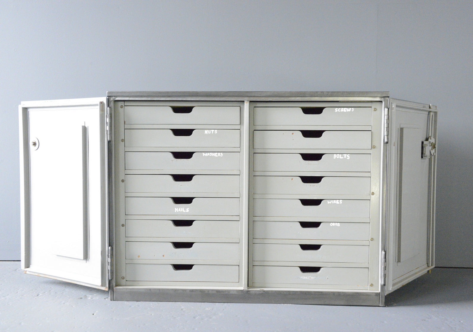 Aerospace Factory Drawers Circa 1950s – Otto's Antiques