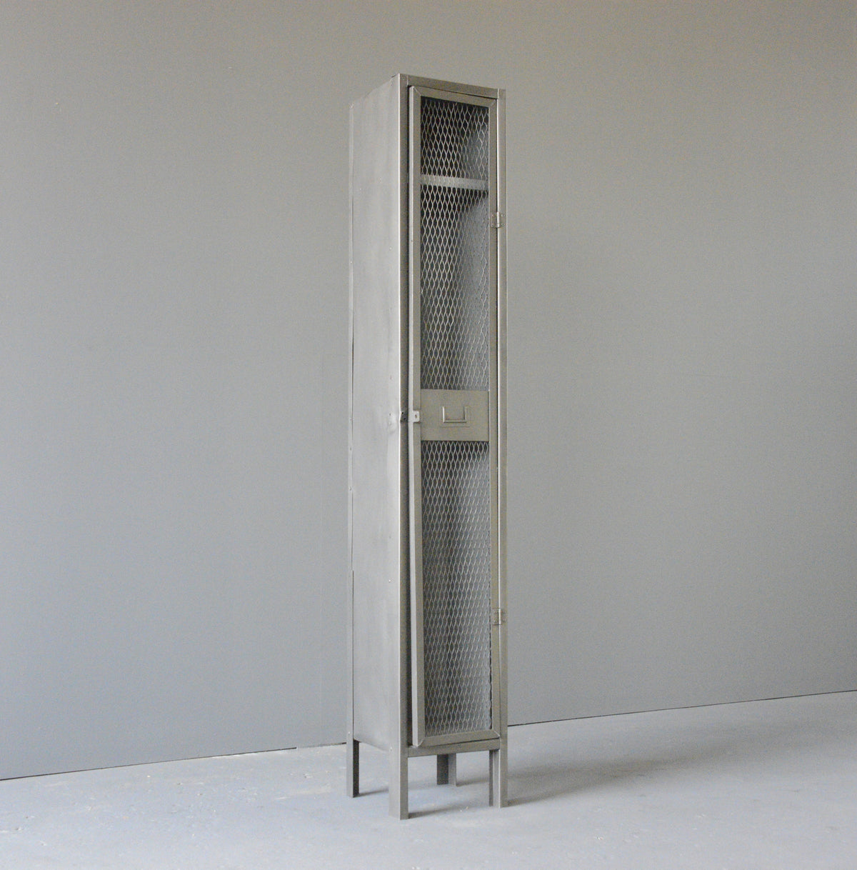 English Industrial Lockers Circa 1940s – Otto's Antiques