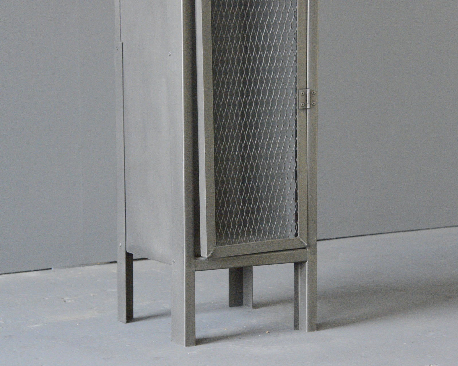 English Industrial Lockers Circa 1940s – Otto's Antiques