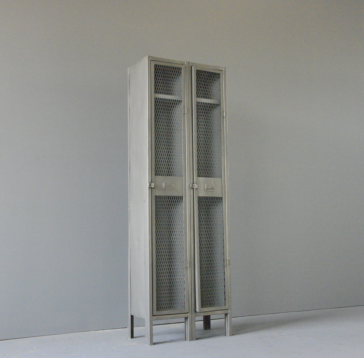English Industrial Lockers Circa 1940s – Otto's Antiques