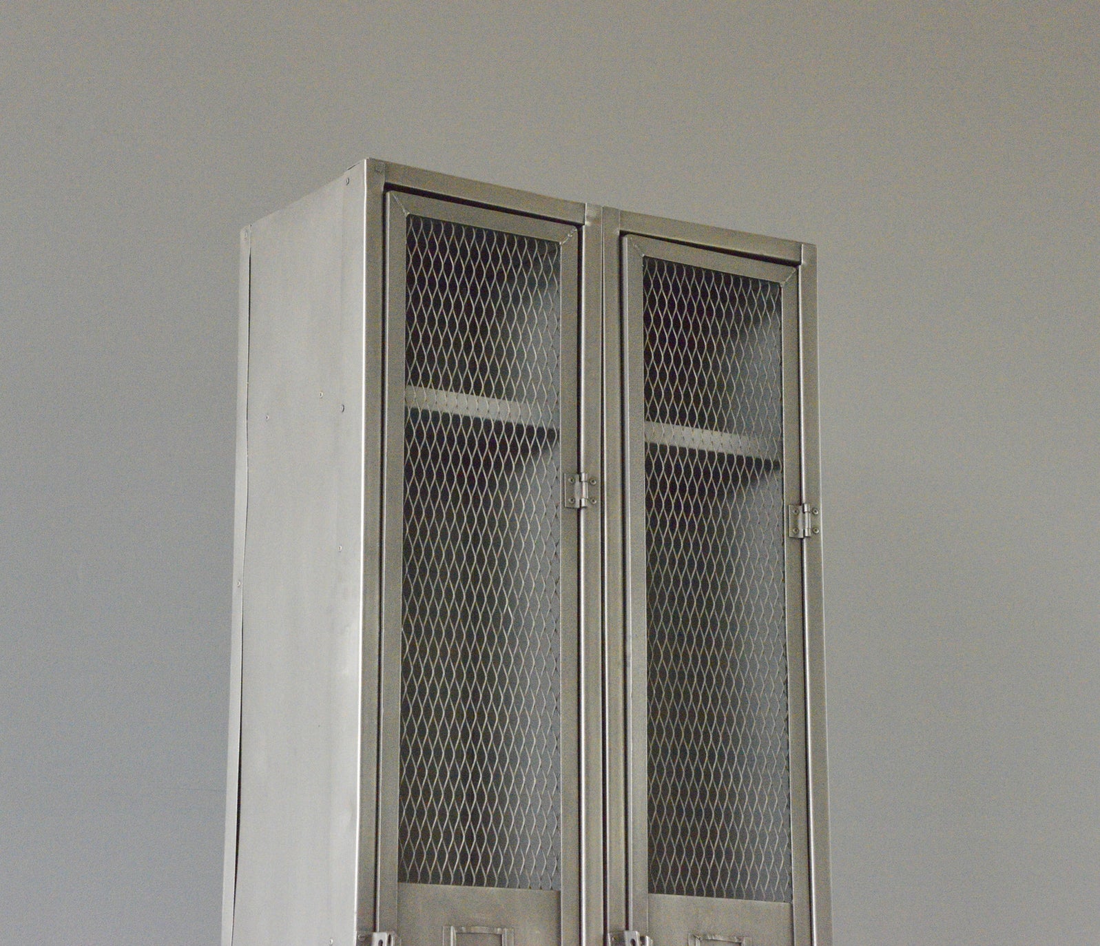 English Industrial Lockers Circa 1940s – Otto's Antiques