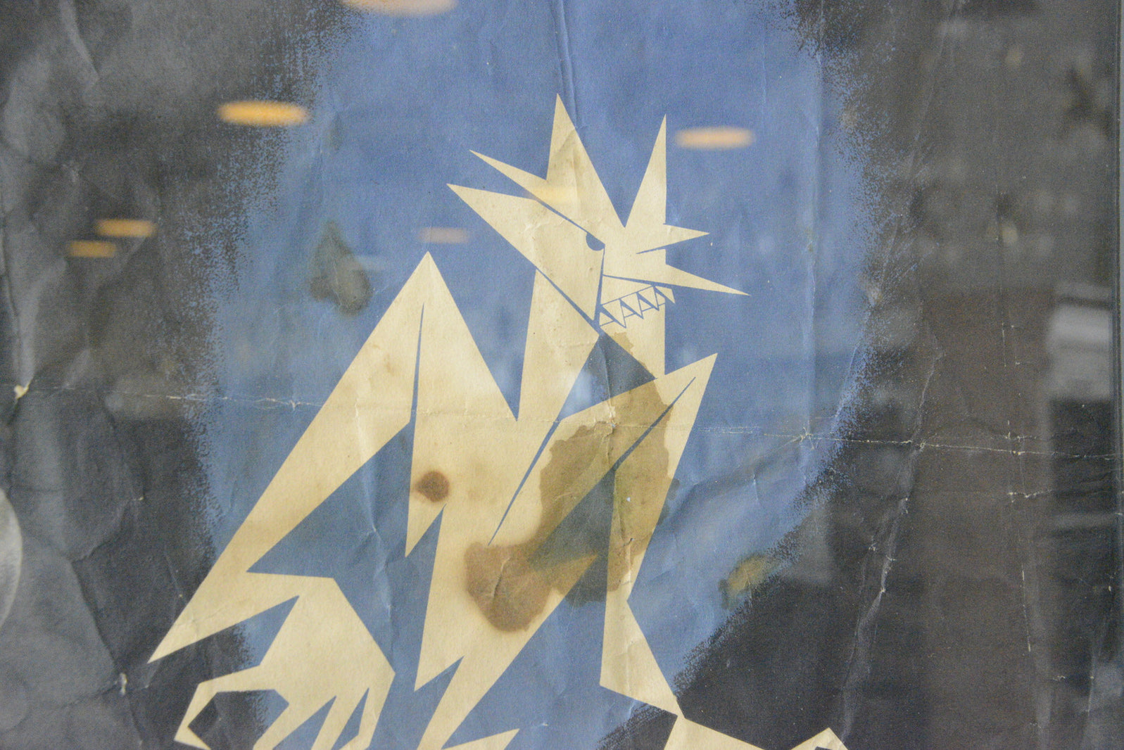 WW2 Factory Safety Poster Circa 1940s – Otto's Antiques