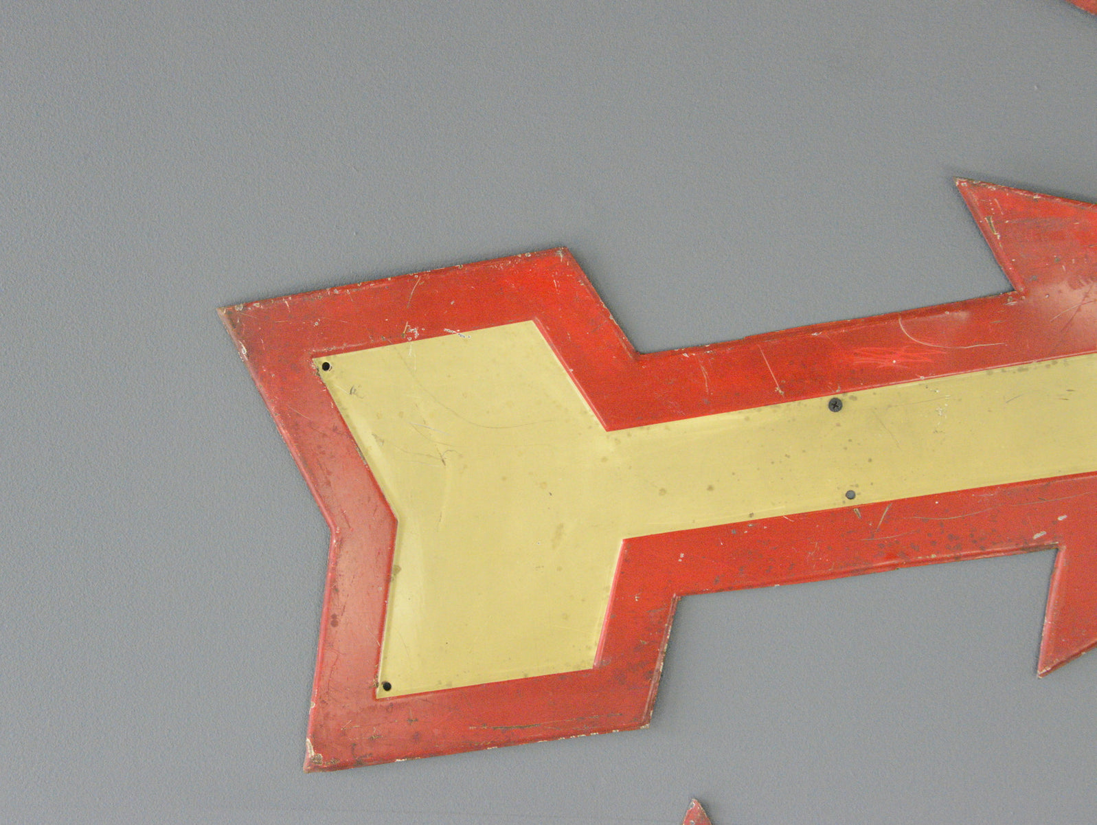German Railway Arrow Signs Circa 1950s – Otto's Antiques