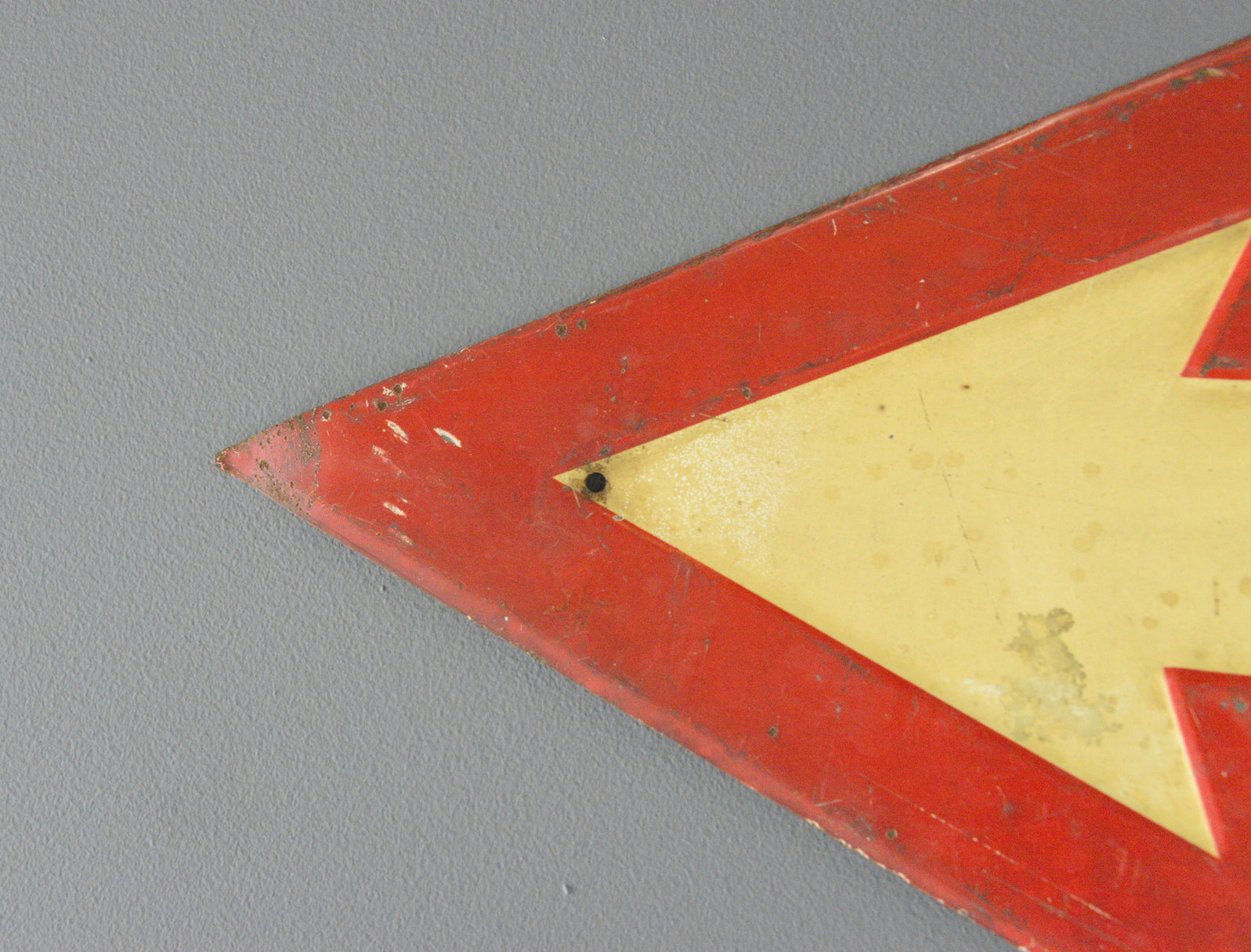 German Railway Arrow Signs Circa 1950s – Otto's Antiques