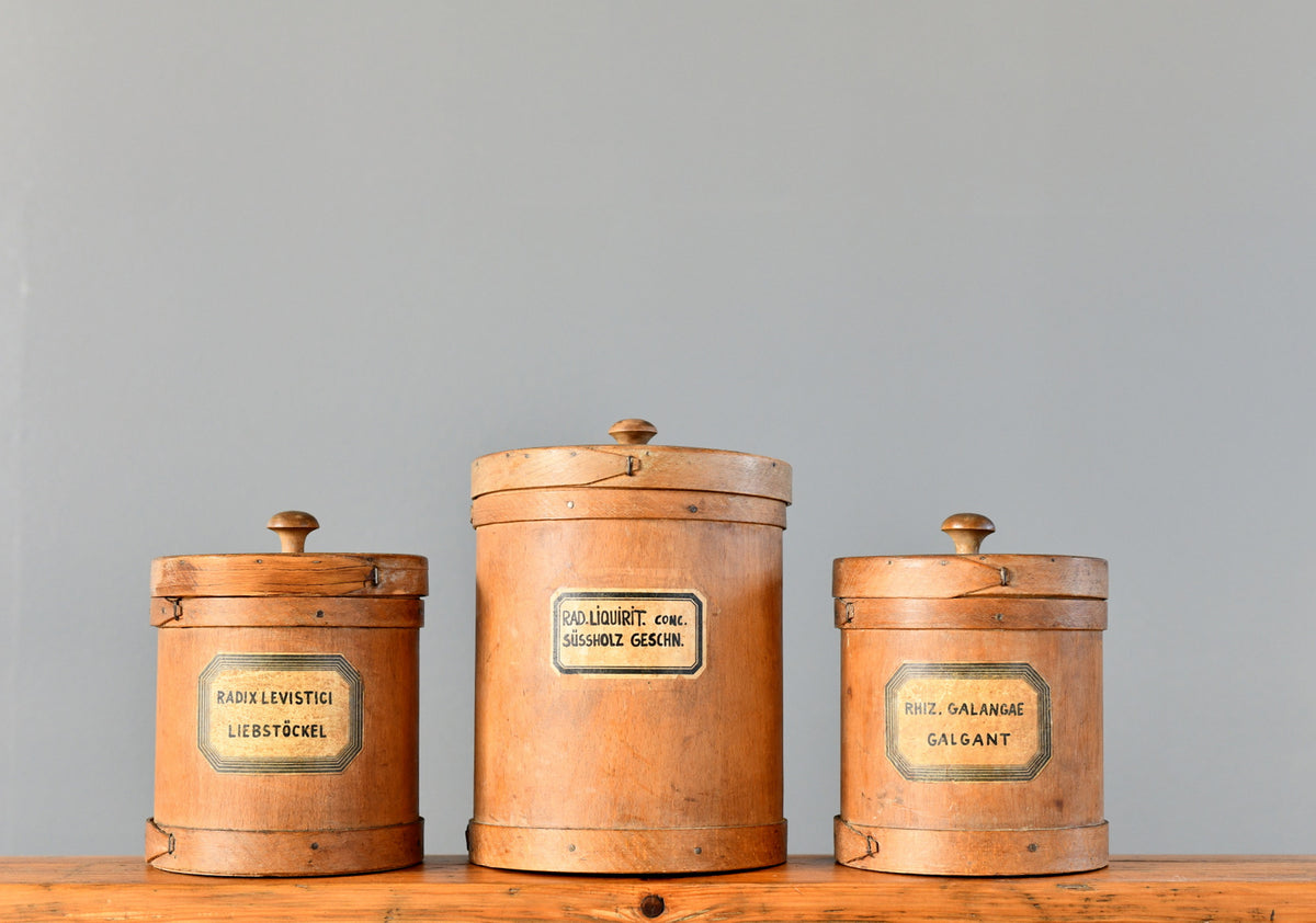 German Apothecary Jars Circa 1920s – Otto's Antiques