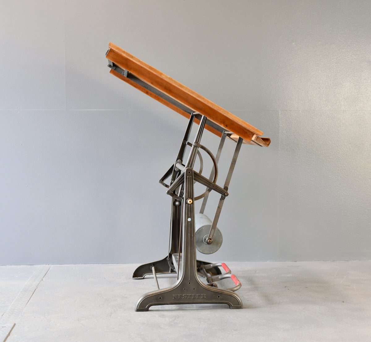Architects Drawing Board By Nestler Circa 1950s – Otto's Antiques