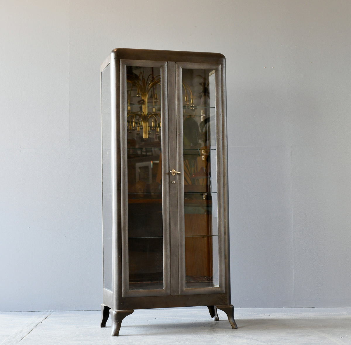 German Light Up Medical Cabinet By Franz Bingler Circa 1920s – Otto's ...