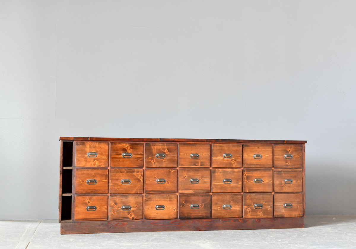 Ironmongers Shop Counter Drawers Circa 1910s – Otto's Antiques