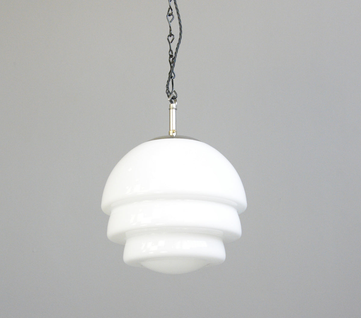 Mithras Opaline Glass Pendant Light By August Walter & Sohne – Otto's ...