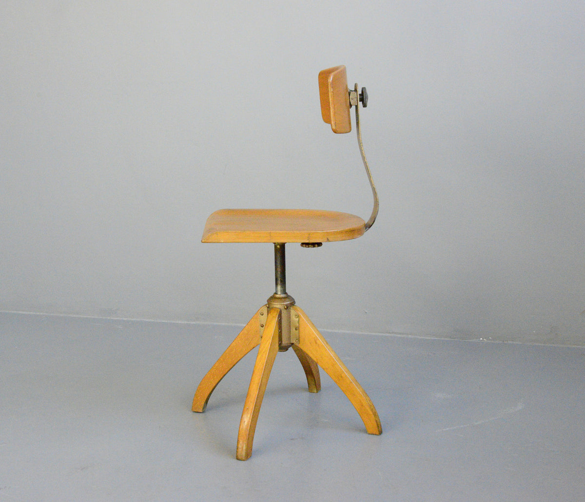 Ama Elastik Factory Chair Circa 1930s – Otto's Antiques