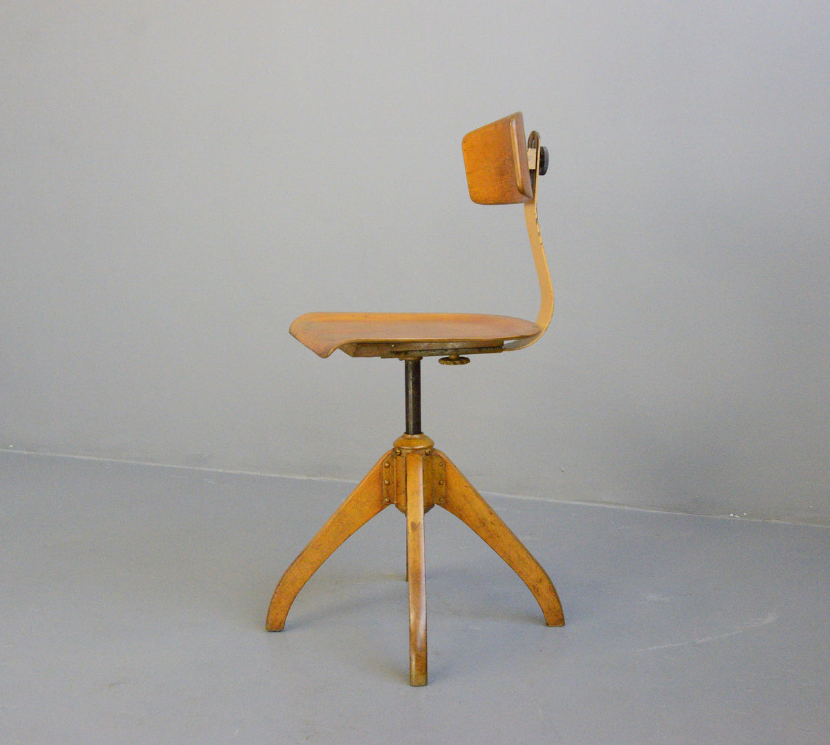 Ama Elastik Factory Chair Circa 1930s – Otto's Antiques