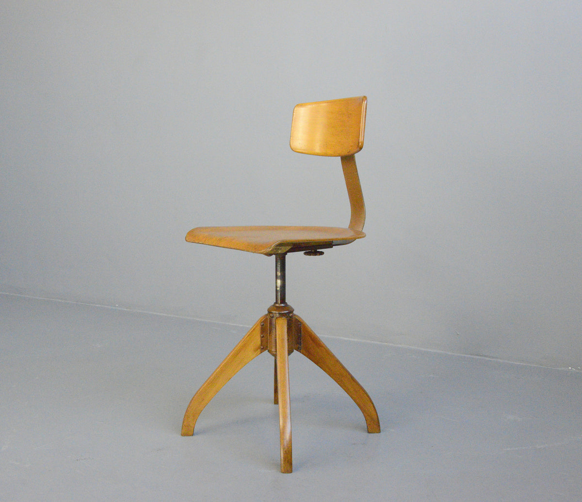 Ama Elastik Factory Chair Circa 1930s – Otto's Antiques