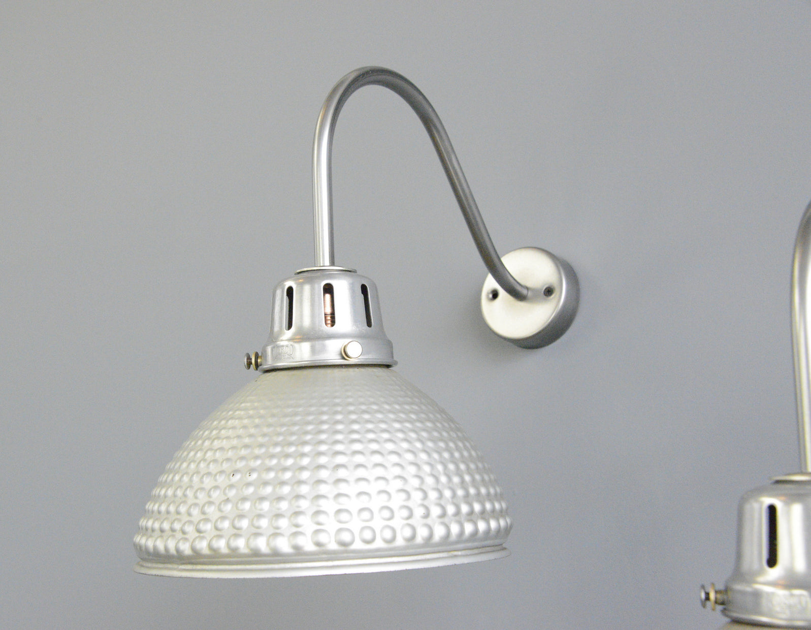 Mercury Glass Wall Lights By Morco Circa 1920s – Otto's Antiques