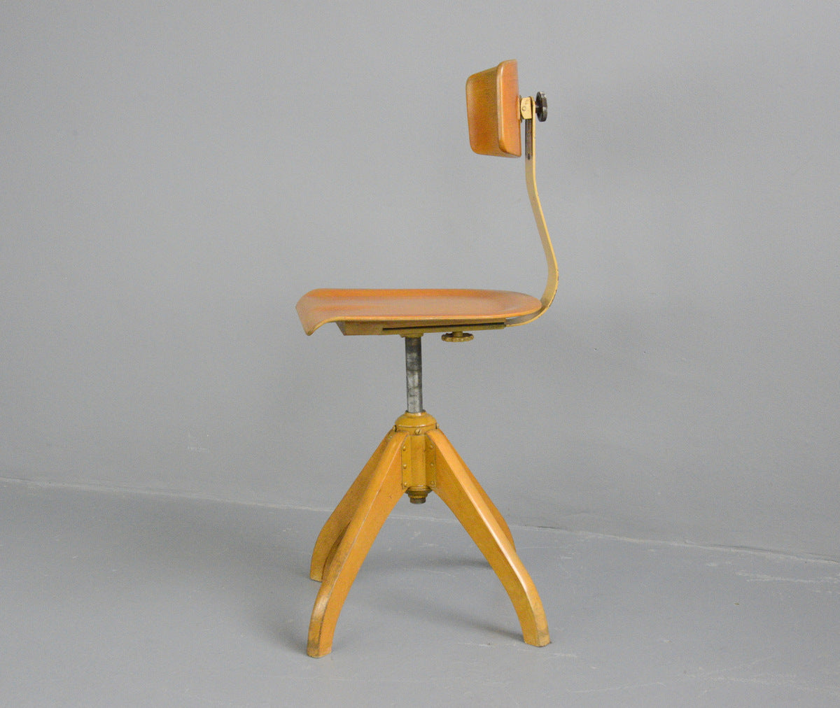 Ama Elastik Factory Chair Circa 1930s – Otto's Antiques