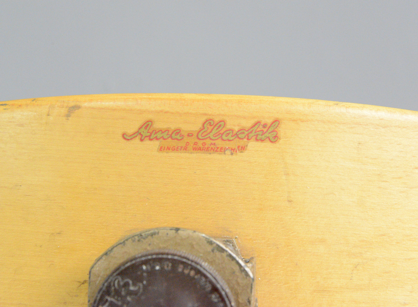 Ama Elastik Factory Chair Circa 1930s – Otto's Antiques