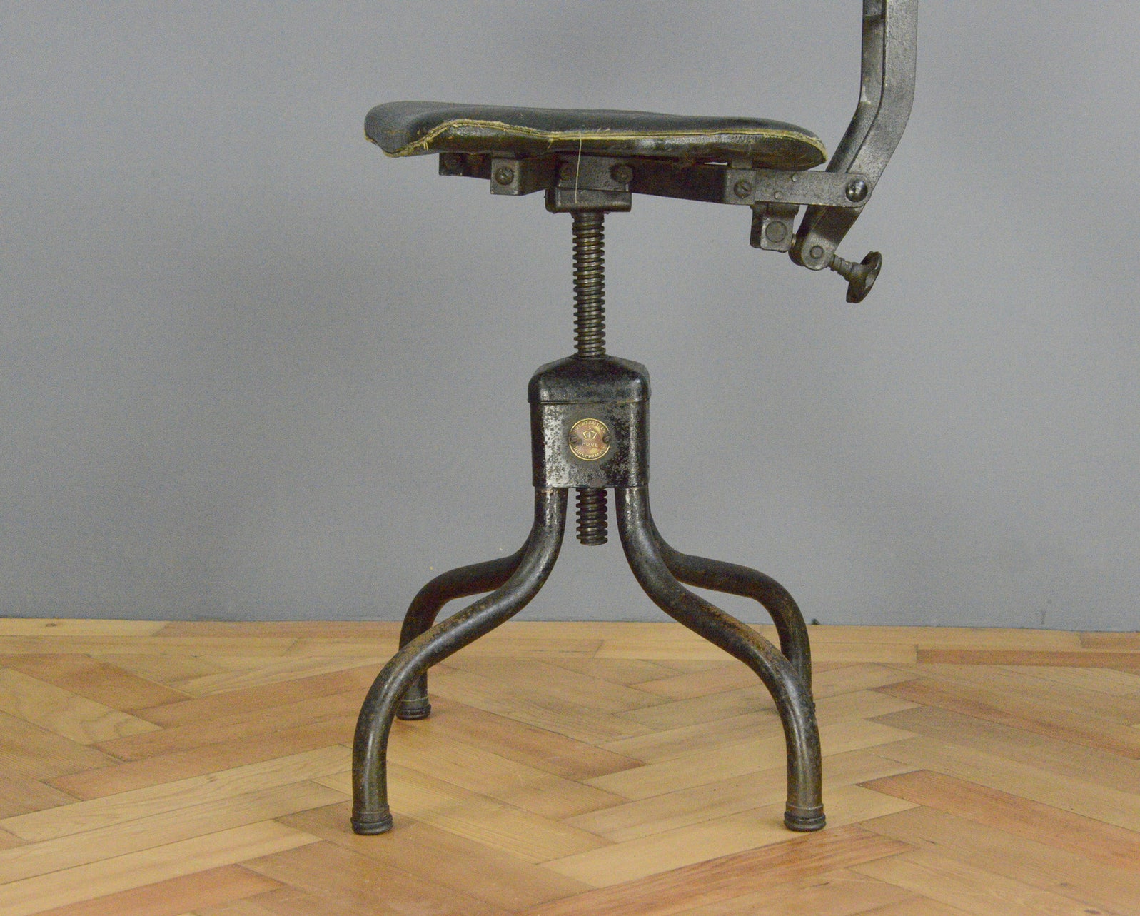 Industrial Chair By Evertaut Circa 1930s – Otto's Antiques
