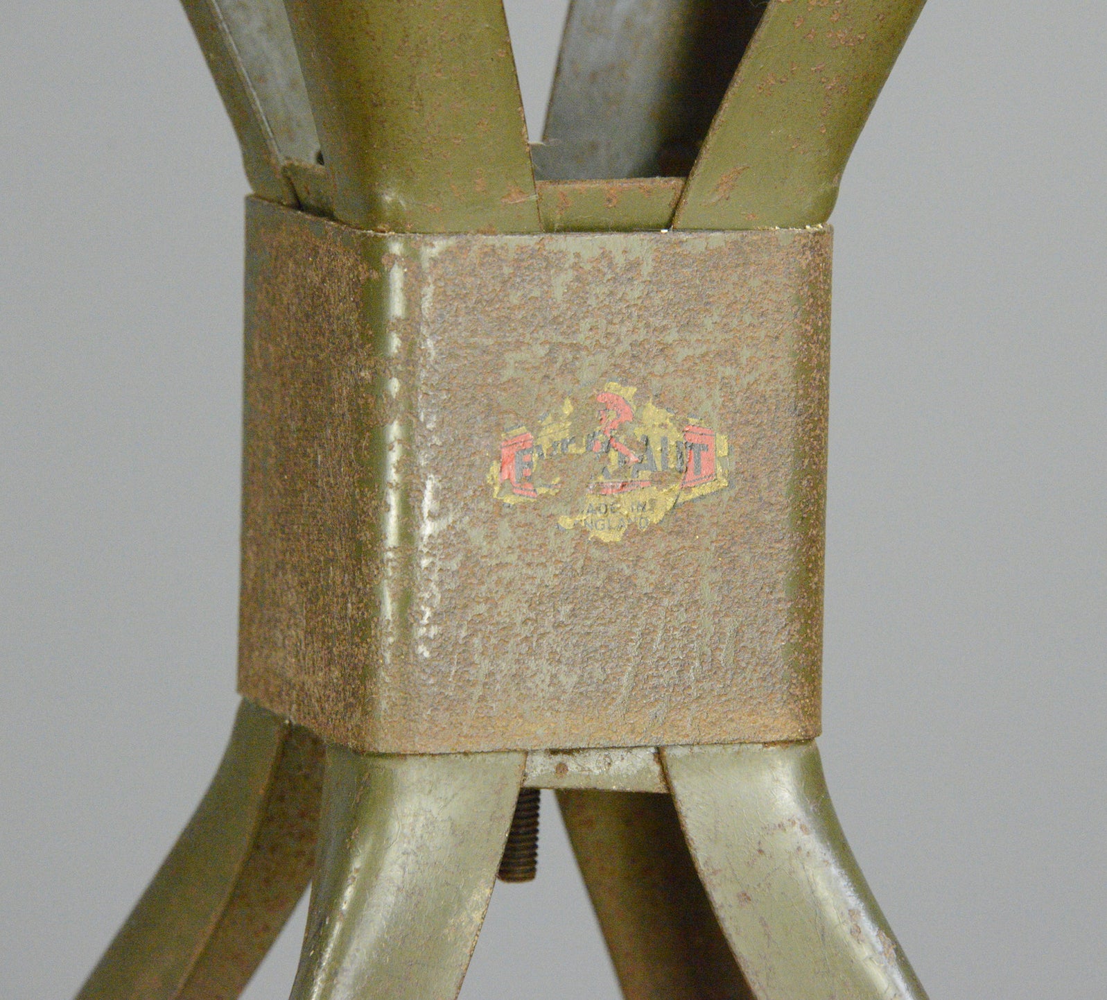 Industrial Stool By Evertaut Circa 1940s – Otto's Antiques