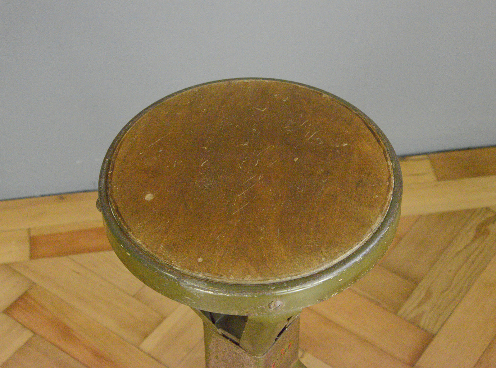 Industrial Stool By Evertaut Circa 1940s – Otto's Antiques