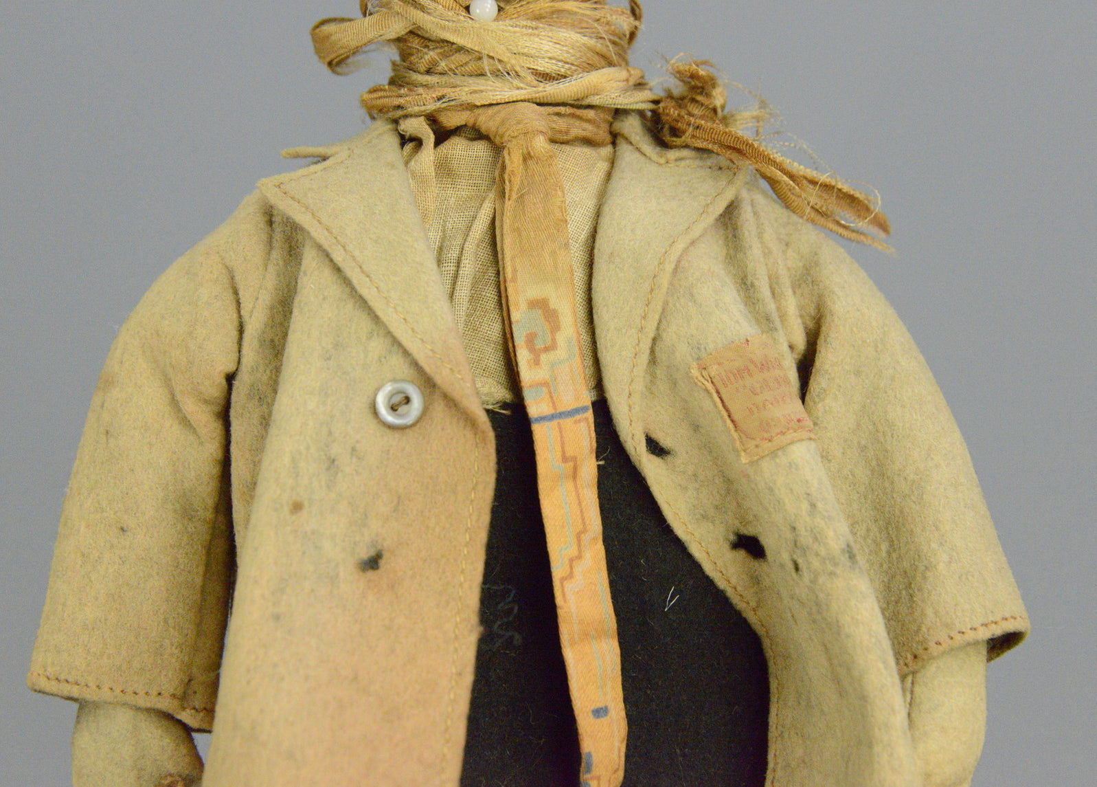 Tom Websters George Figure By Chad Valley Circa 1920s – Otto's Antiques