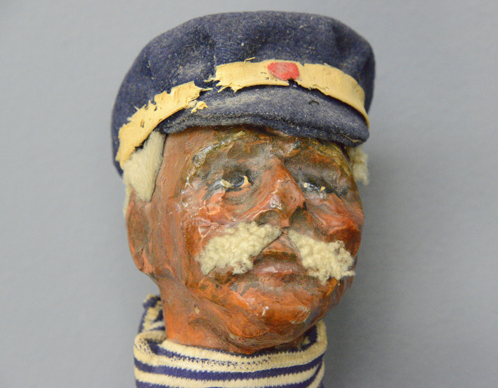 Papier Mache Sailor Puppet Circa 1920s – Otto's Antiques