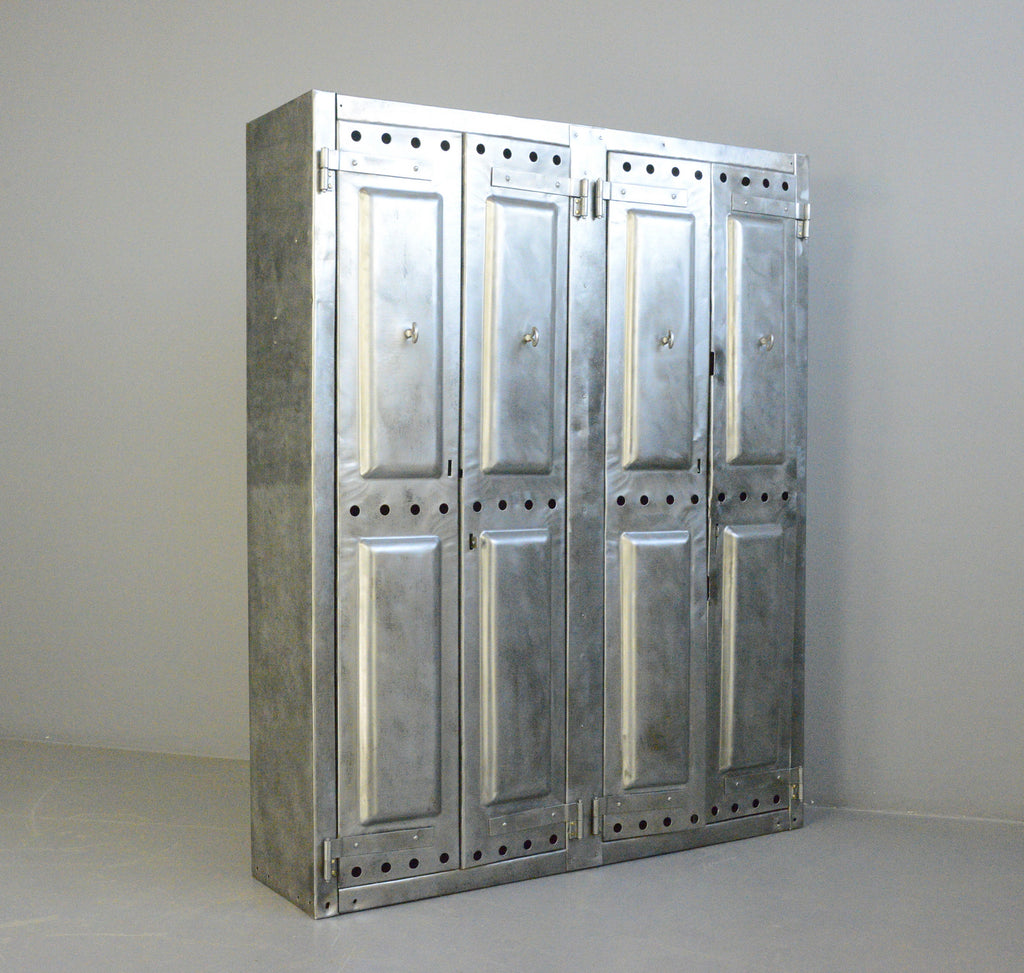 German Industrial Lockers Circa 1920s – Otto's Antiques
