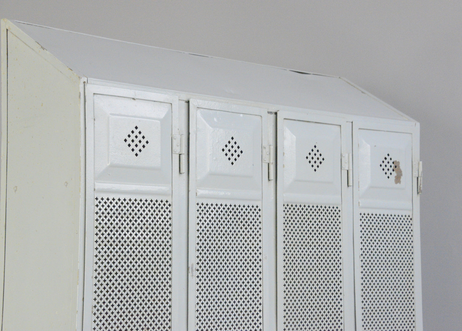 German Industrial Lockers Circa 1920s – Otto's Antiques