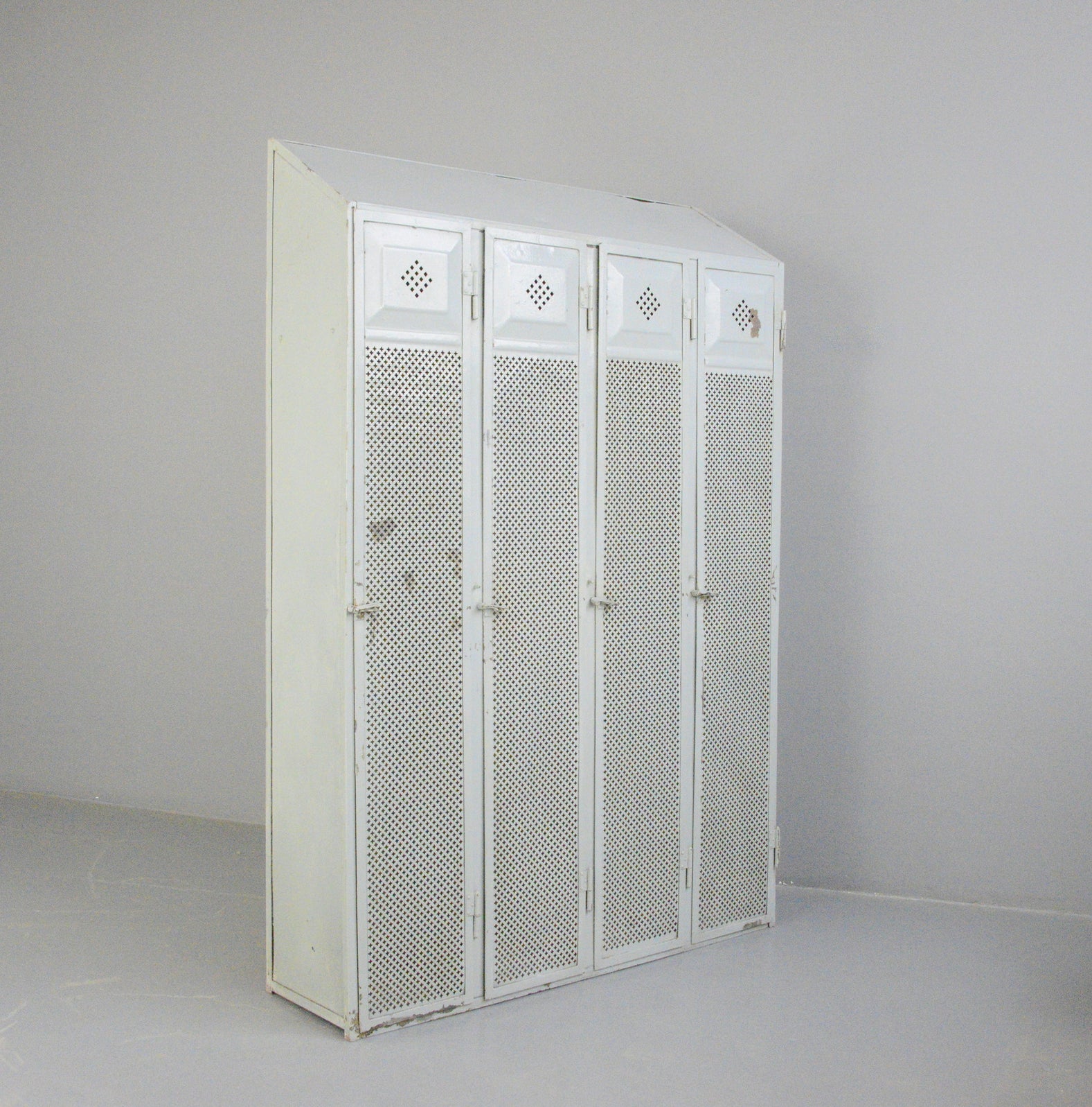 German Industrial Lockers Circa 1920s – Otto's Antiques