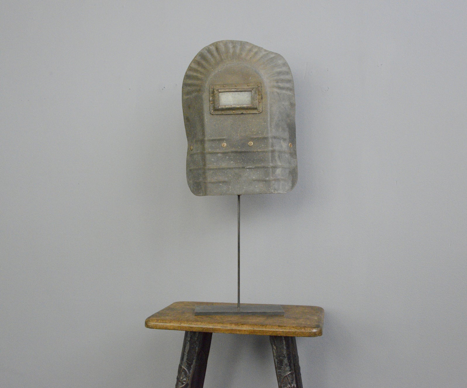 Antique German Welders Mask Circa 1910 – Otto's Antiques