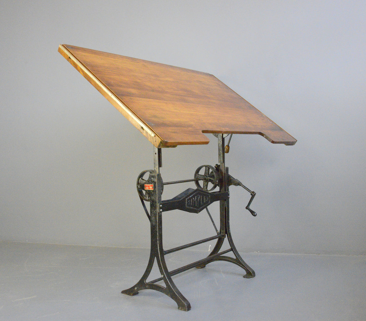 Early 20th Century Drawing Board By Simplon – Otto's Antiques