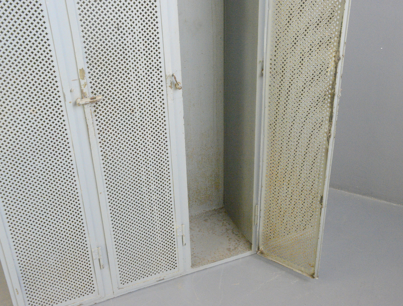 German Industrial Lockers Circa 1920s – Otto's Antiques