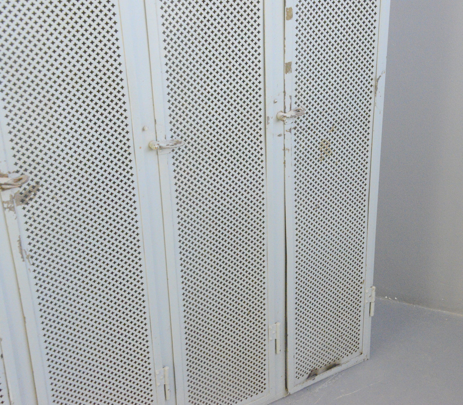 German Industrial Lockers Circa 1920s – Otto's Antiques