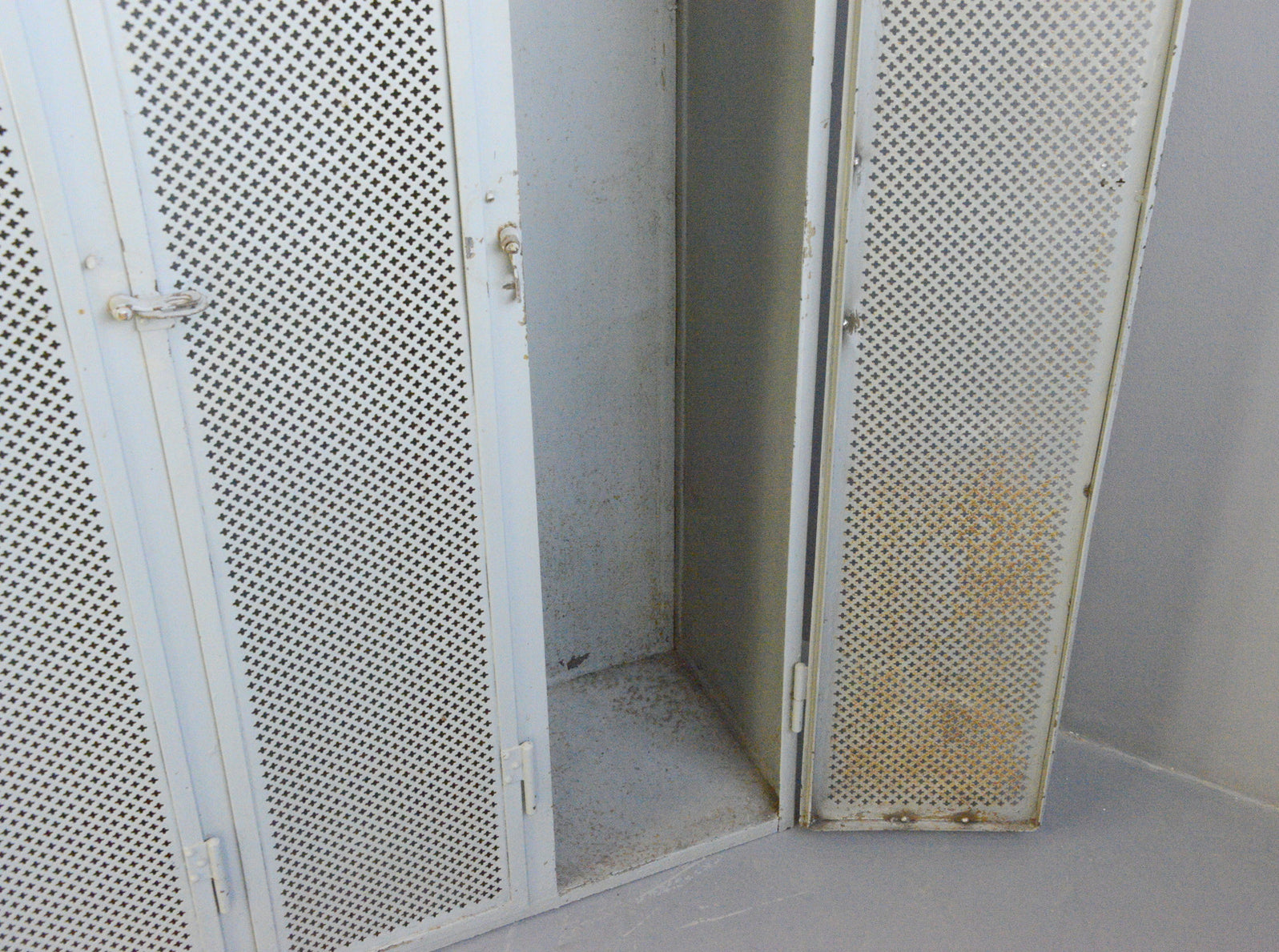 German Industrial Lockers Circa 1920s – Otto's Antiques