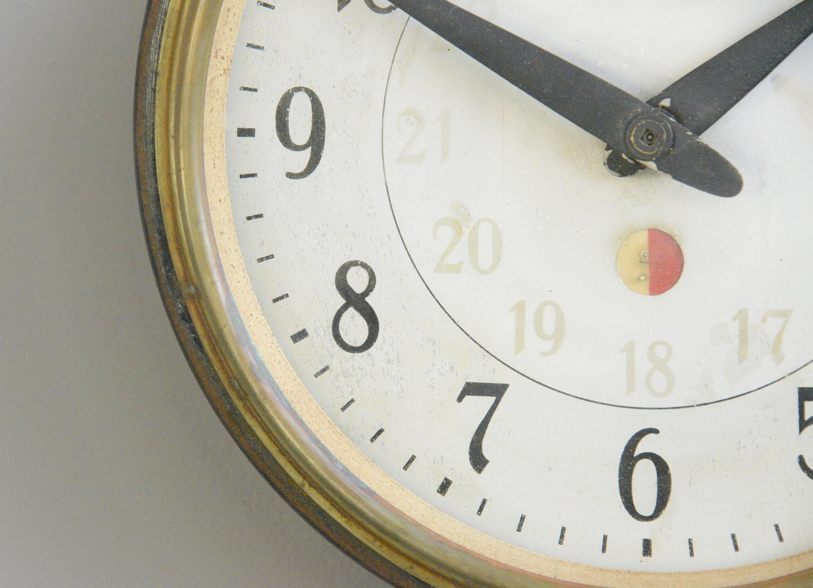 Wall Clock By Peter Behrens For AEG Circa 1910 – Otto's Antiques