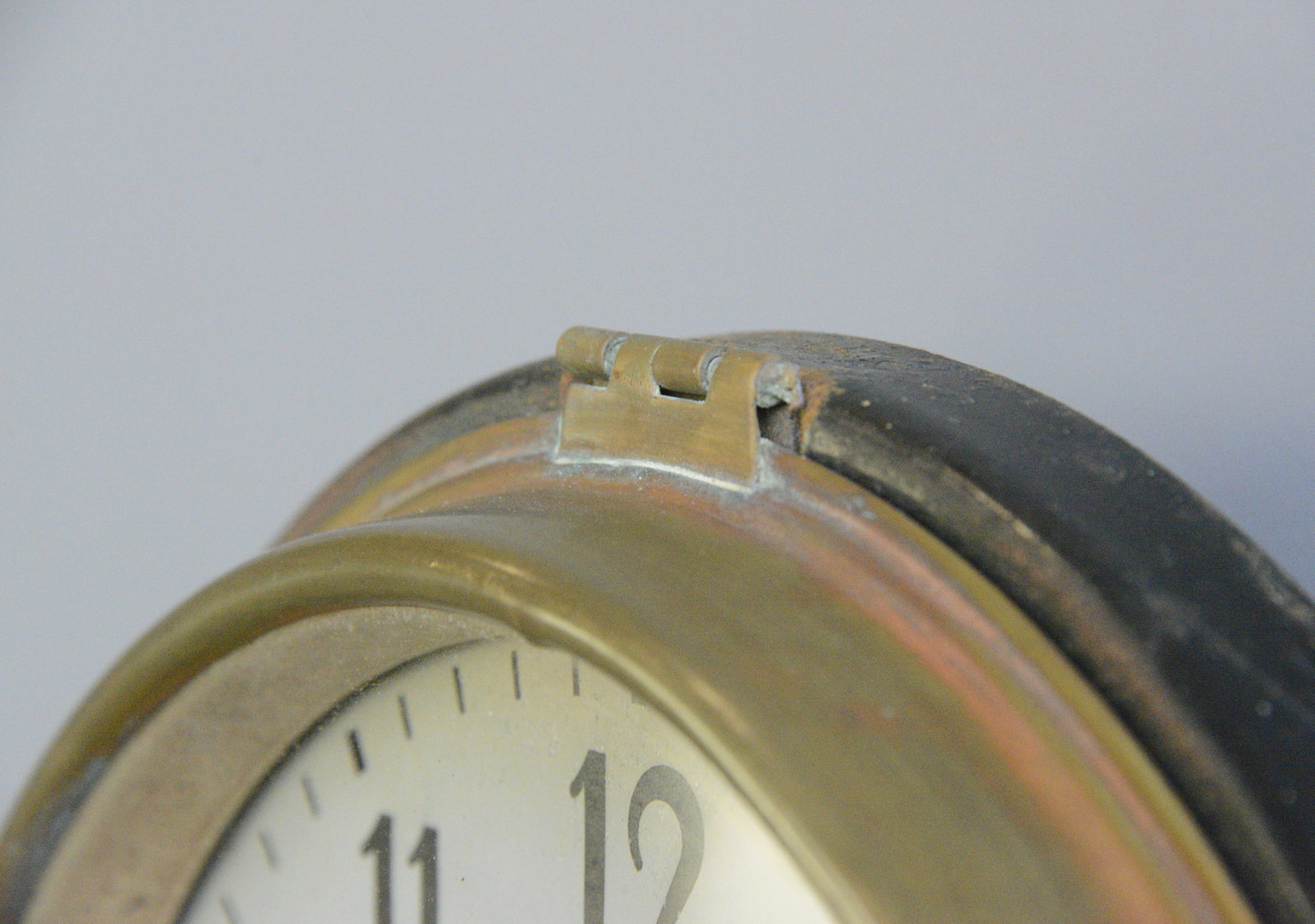 Wall Clock By Peter Behrens For AEG Circa 1910 – Otto's Antiques