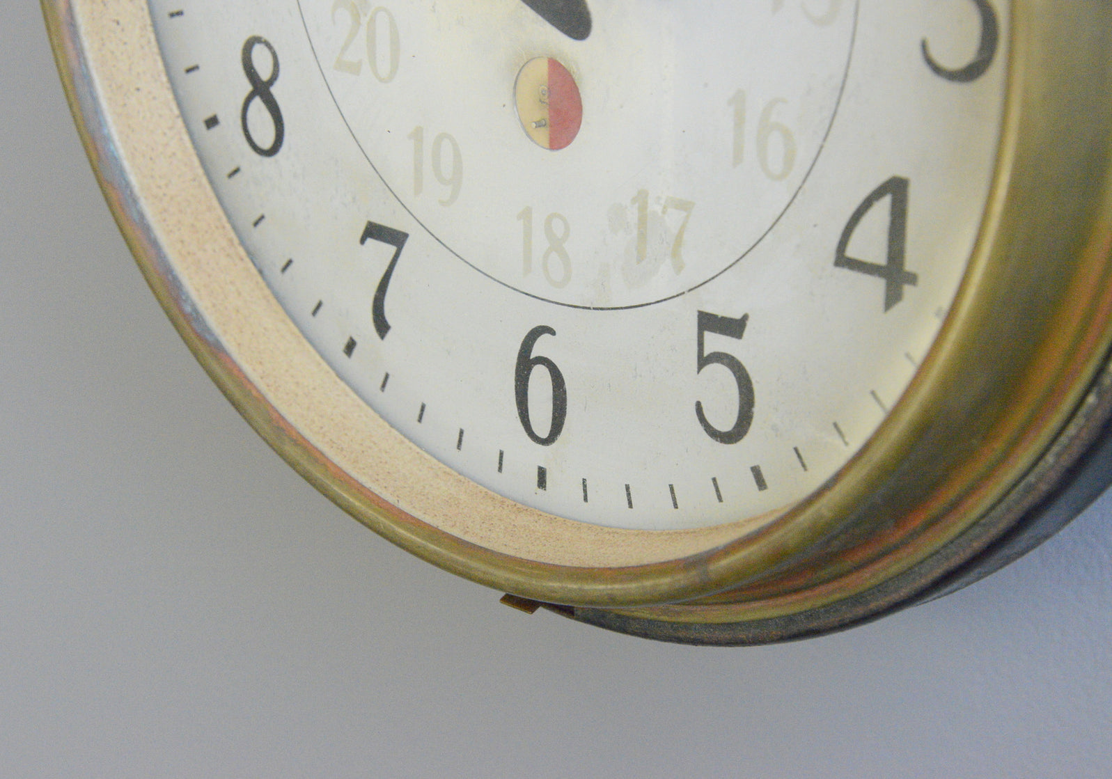 Wall Clock By Peter Behrens For AEG Circa 1910 – Otto's Antiques