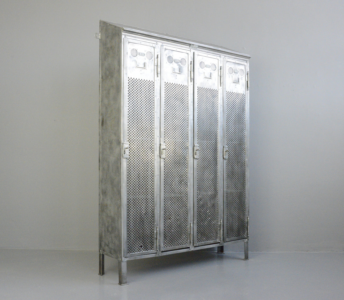 Early 20th Century German Factory Lockers – Otto's Antiques