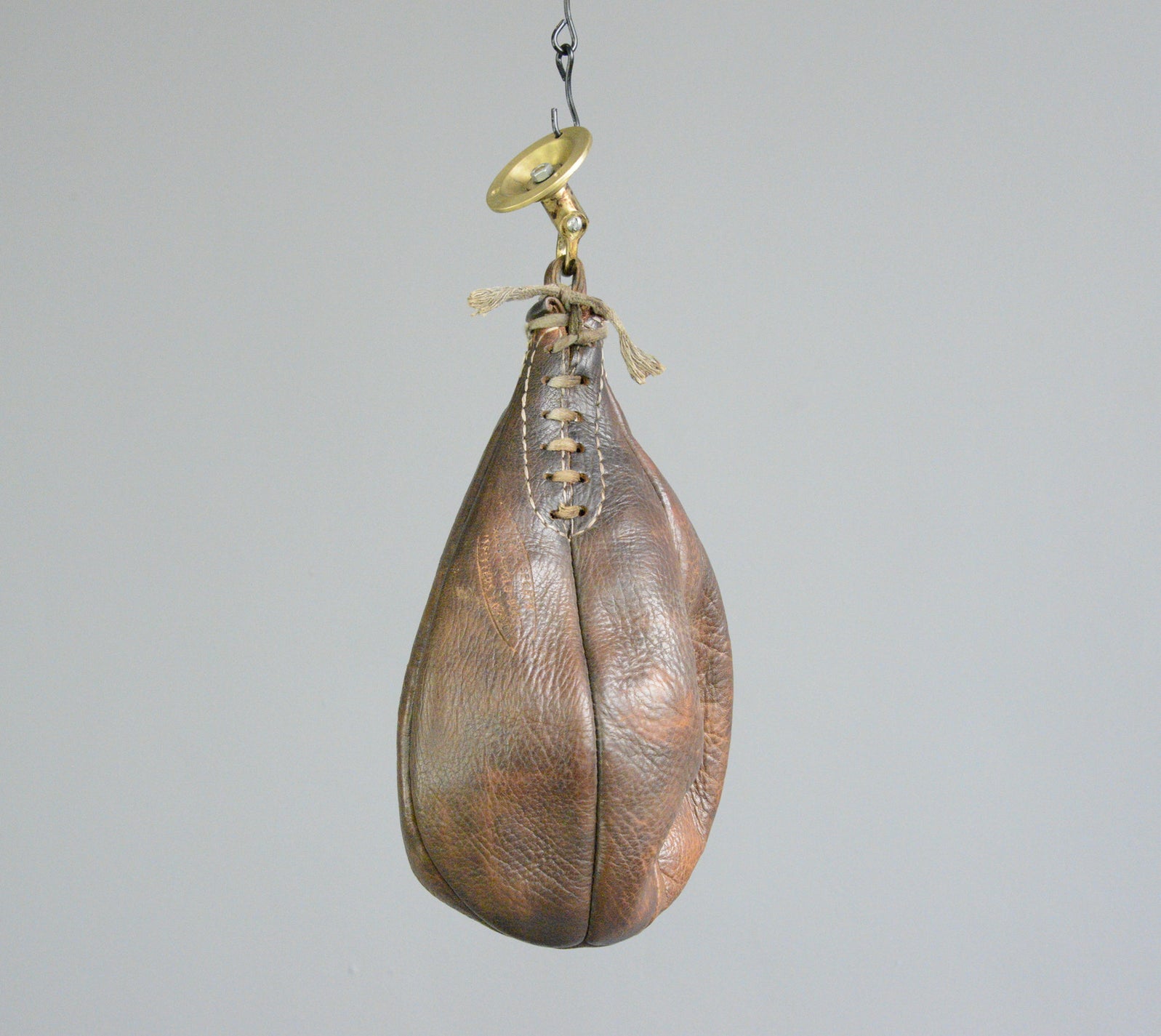 Leather Boxing Speed Bag By Epic Sports London Circa 1920s – Otto's ...