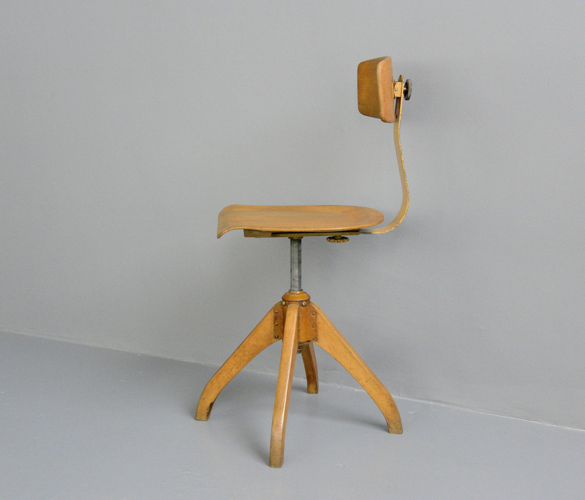 Ama Elastik Factory Chair Circa 1930s – Otto's Antiques