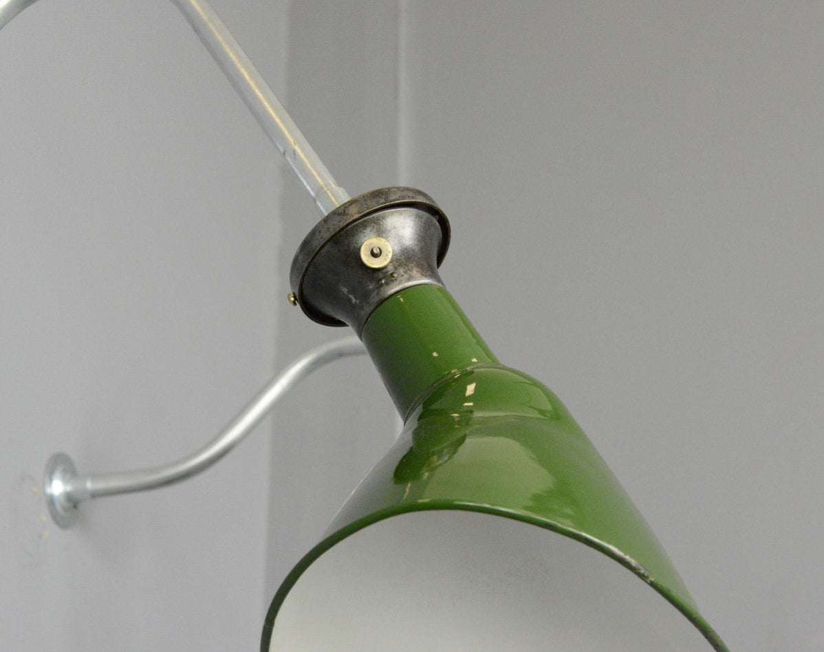 Wall Mounted Elliptical Lights By Benjamin Circa 1930s – Otto's Antiques