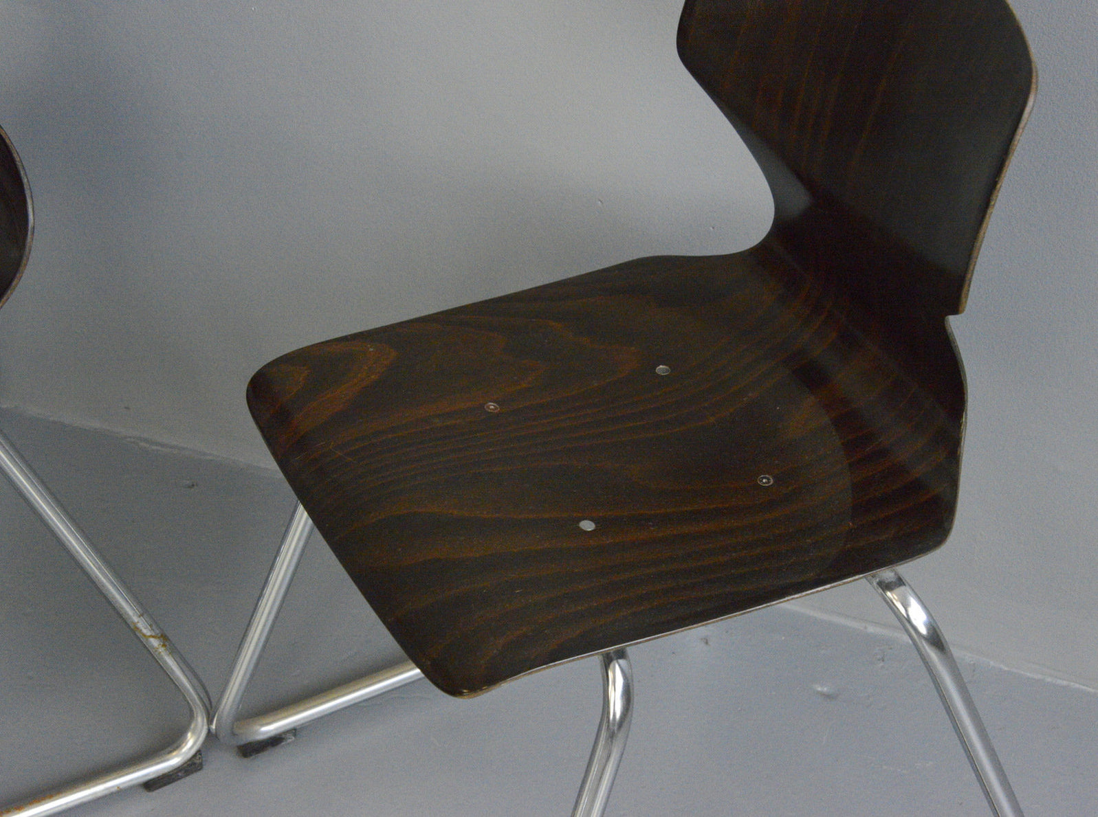 Mid Century Dining Chairs By Flototto Circa 1970s – Otto's Antiques